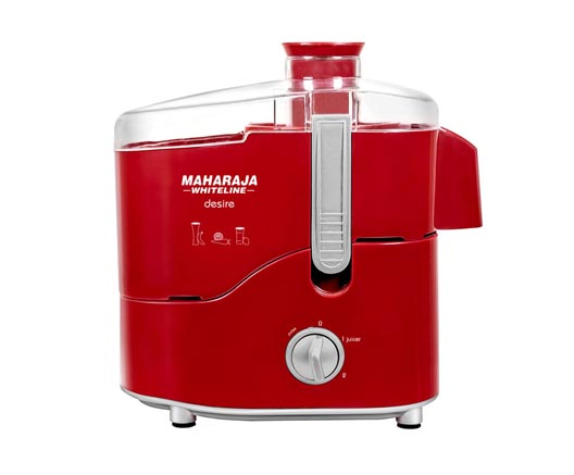 Desire Red Treasure Cherry Red 450W Juicer Machine Online | Maharaja ...