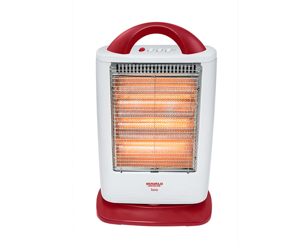 Lava Halogen 1200W Halogen Rod Room Heater Online | Maharaja Whiteline
