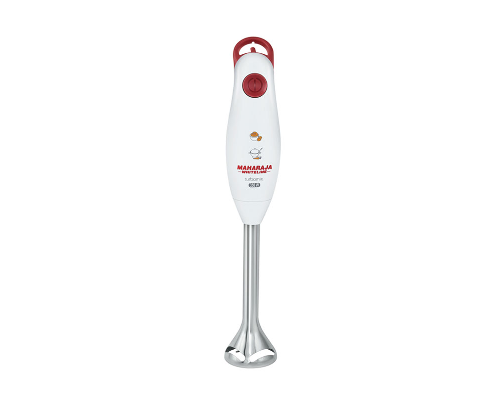 Turbomix King Happiness Red & White 130W Hand Blender Online | Maharaja ...